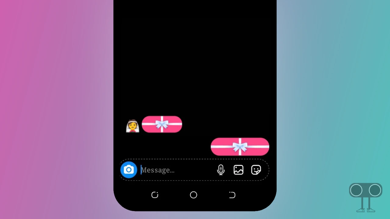 How to Send Gift Message in Instagram Chat