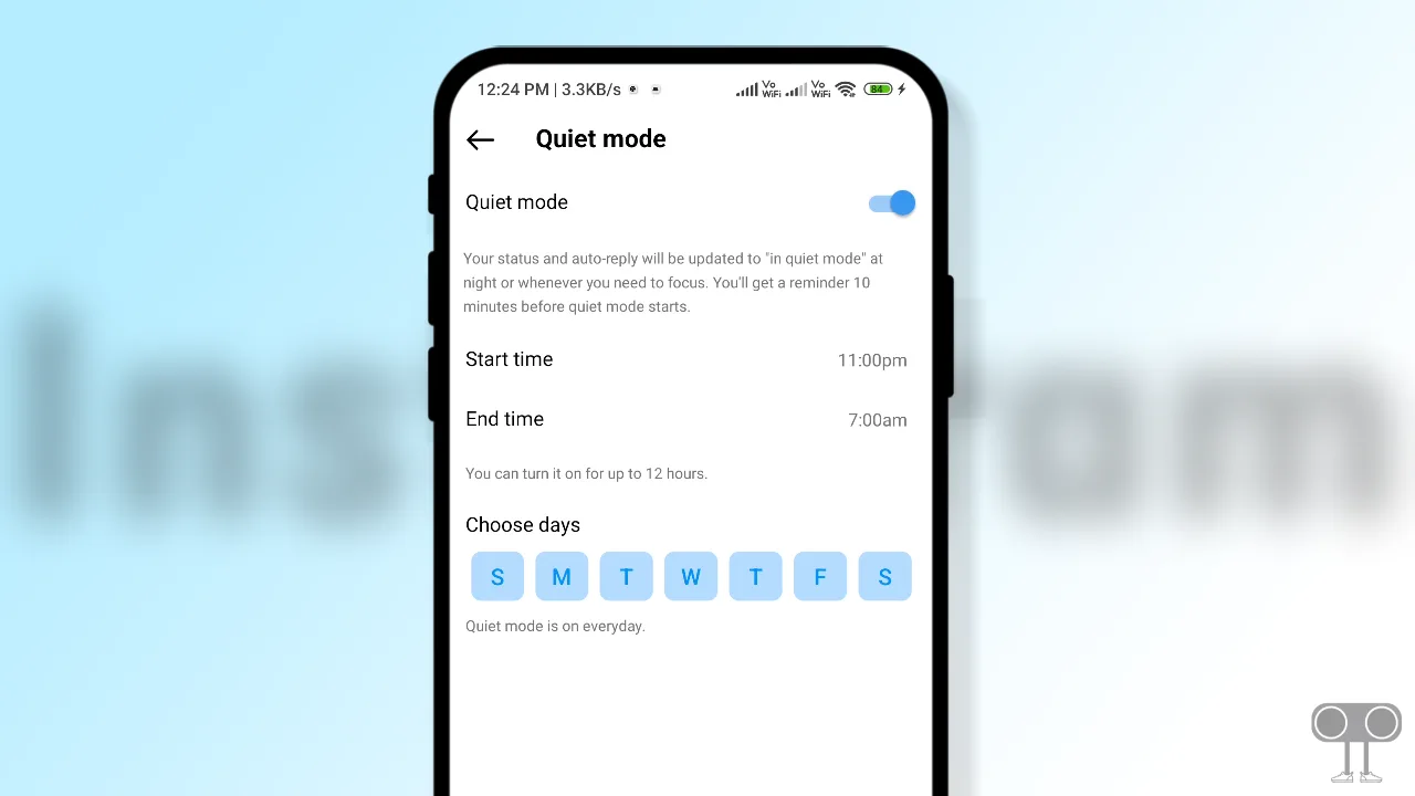 How to Turn On and Turn Off Quiet Mode on Instagram