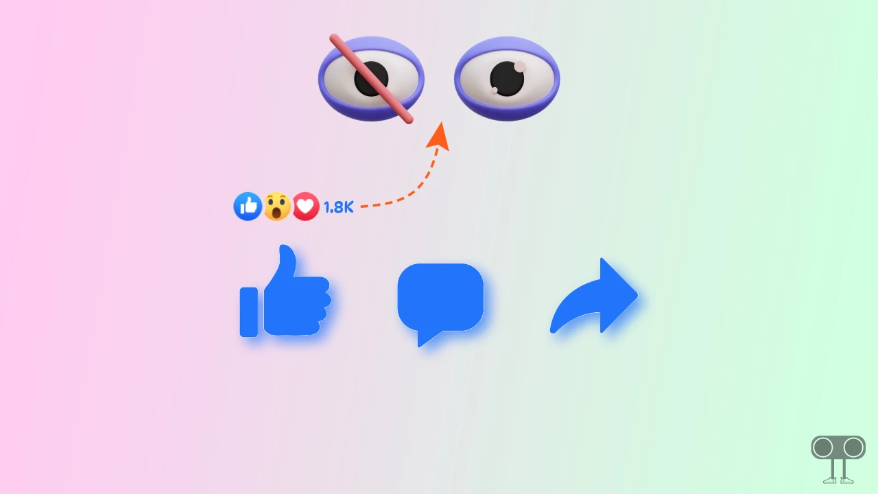 How to Hide and Show Like Count on Facebook