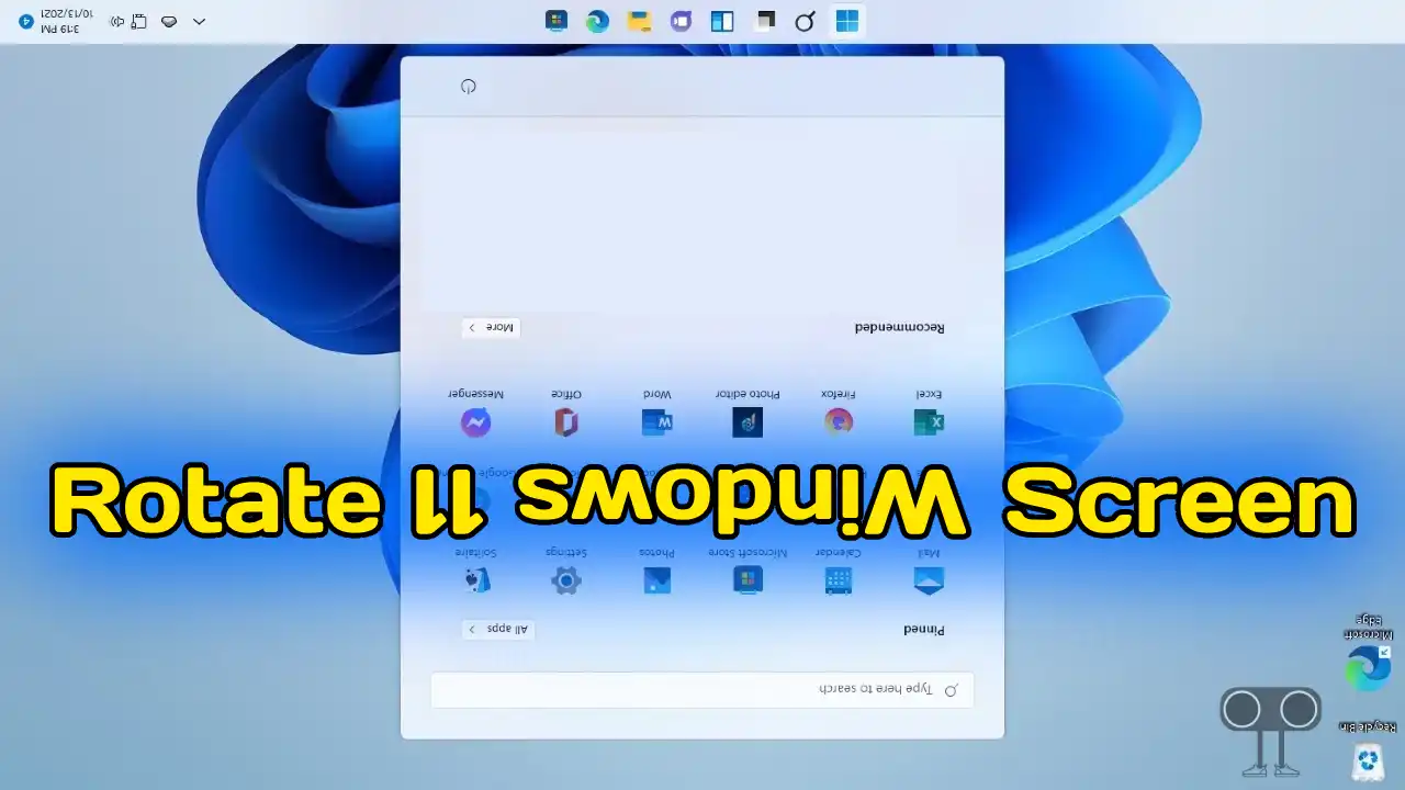 3 Ways to Rotate Your PC Screen in Windows 11