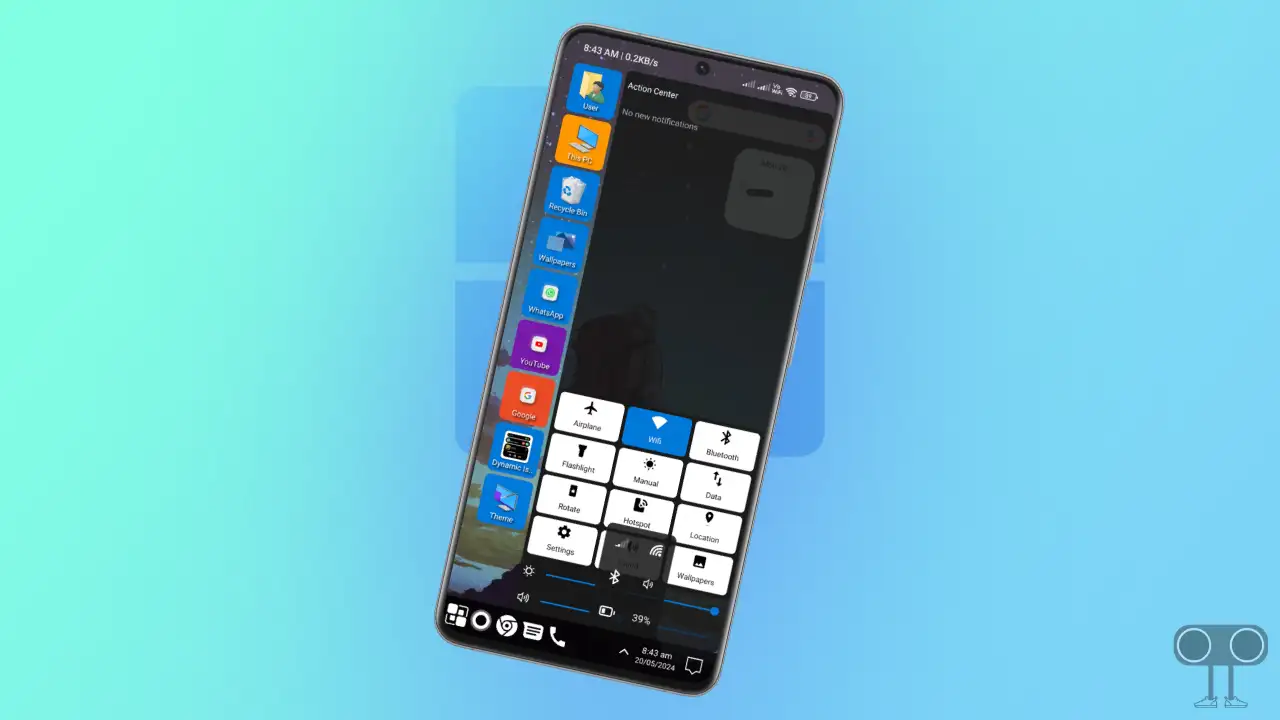 How to Turn Your Android Phone into Windows 11
