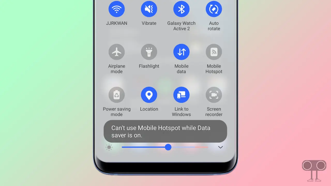 Easy Way to Fix "Can't use Mobile Hotspot while Data saver is on" Problem