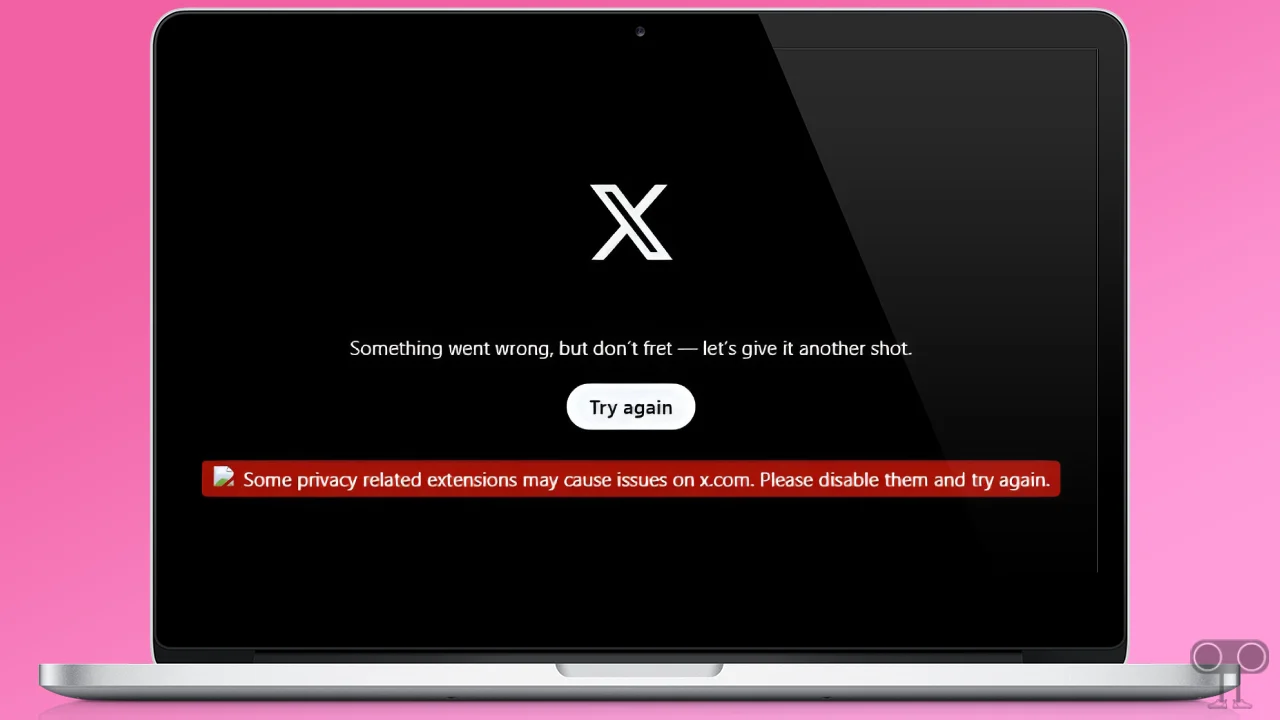 Fix 'Some privacy related extensions may cause issues on X.com' on ...