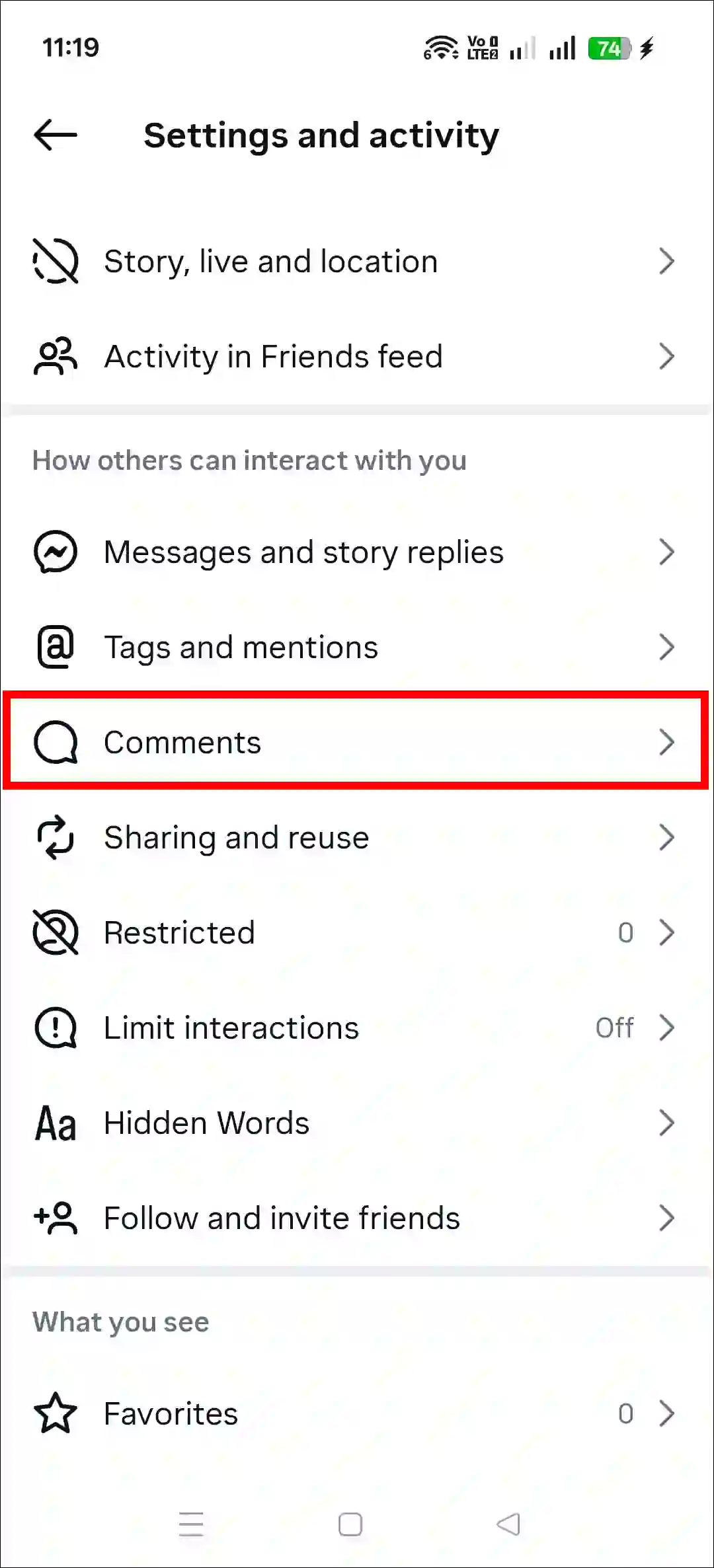Here's How I Turned Off Photo Comments on Instagram Posts and Reels