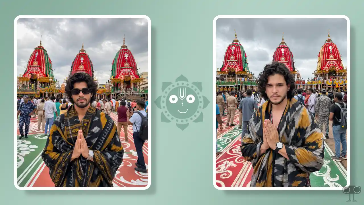 I Created Jagannath Rath Yatra Photo with This ChatGPT Prompt